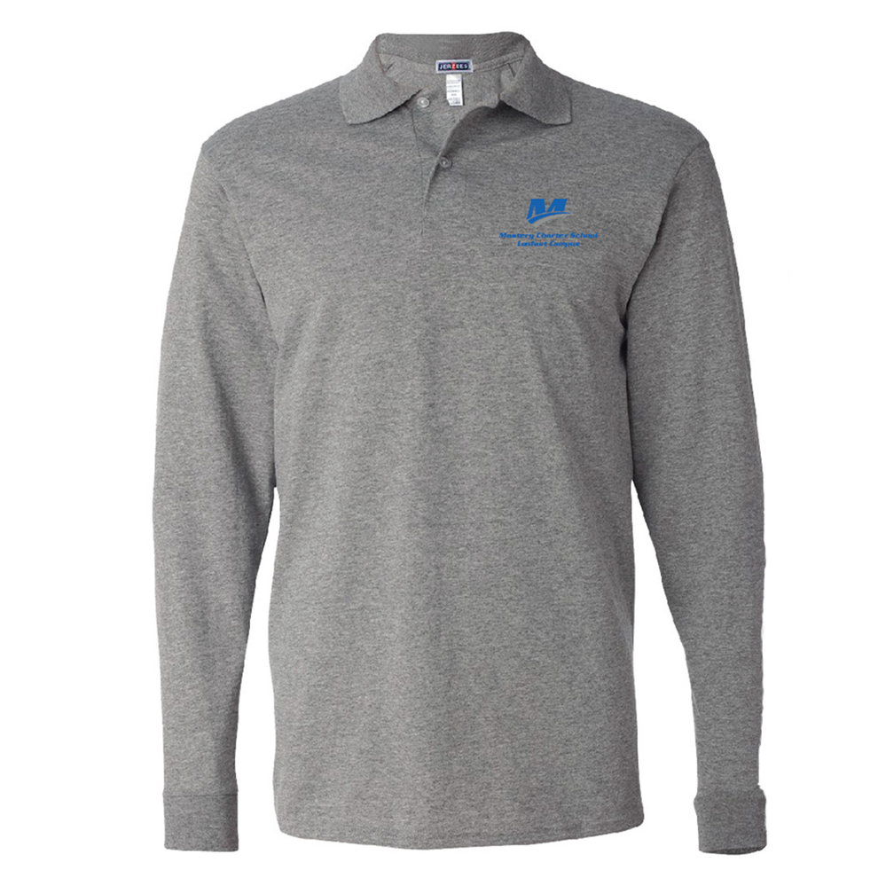 Lenfest Long Sleeve Polo - Oxford - Adult Sizes – MasteryUniformStore
